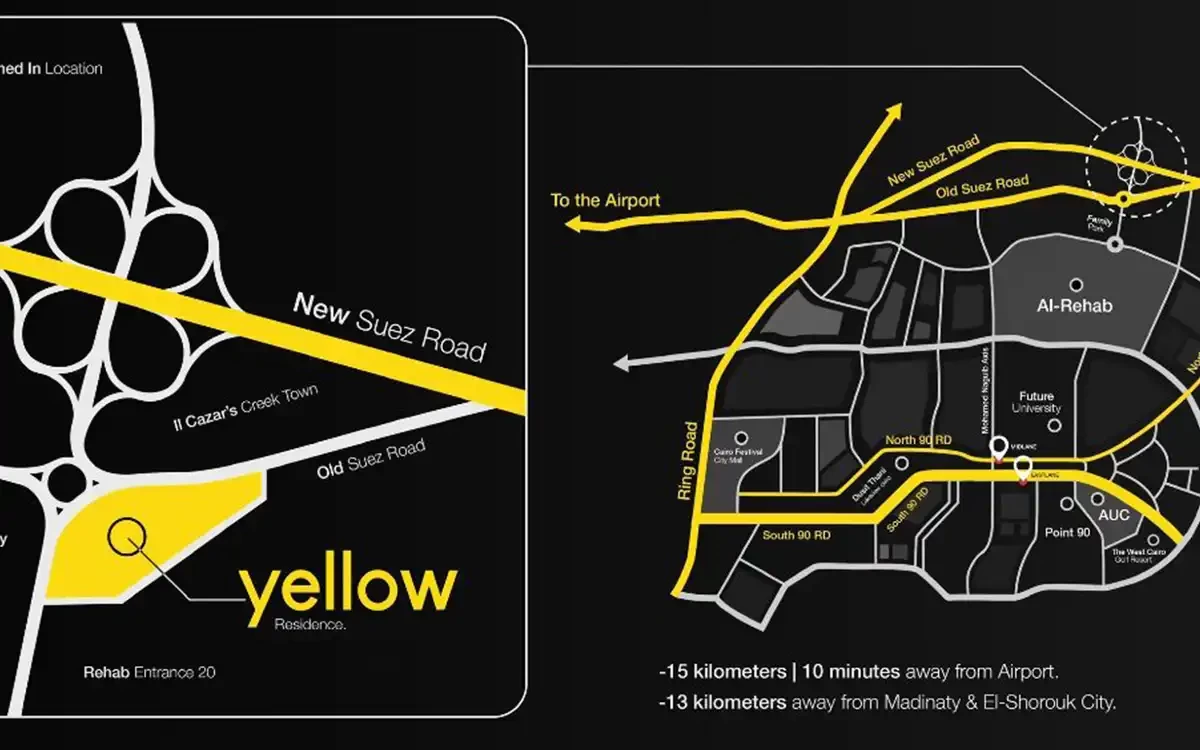 Yellow Residence New Cairo | Urbnlanes Developments